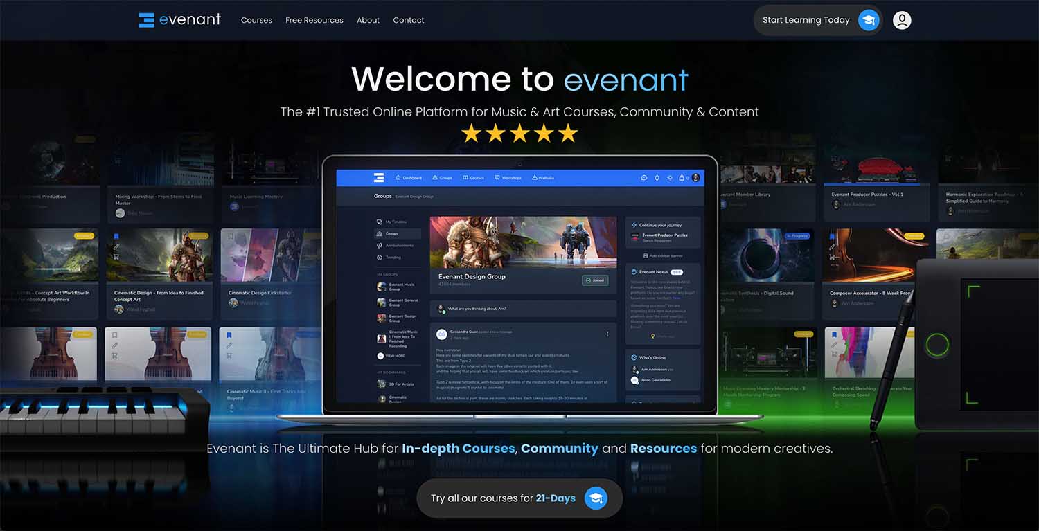 Evenant Design Resources